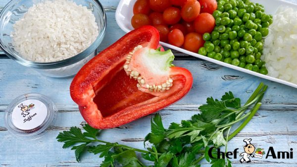 What are Some Vegetarian Meal Delivery Options Offered by Chef Ami?